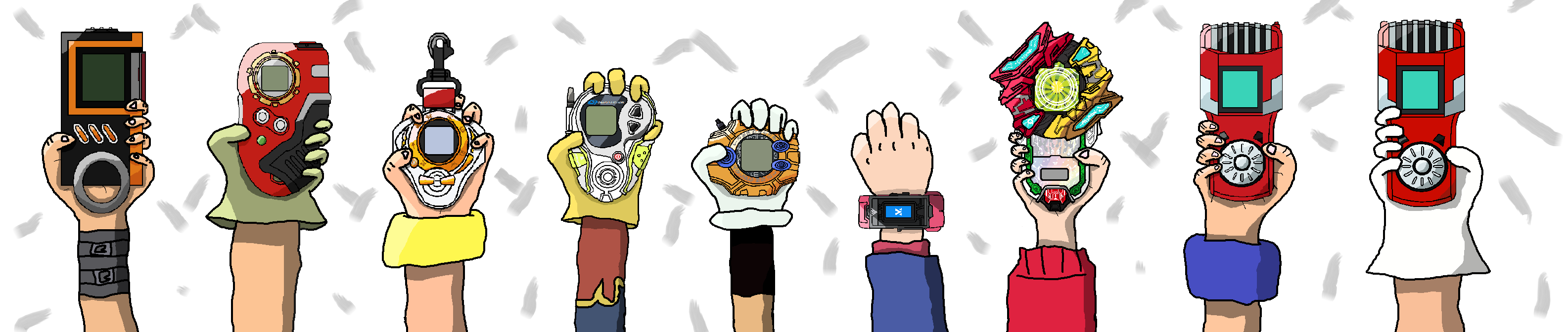 Digivices by crisx284 on DeviantArt