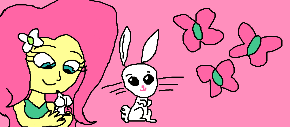 Fluttershy by LessMangles12Gaming on DeviantArt