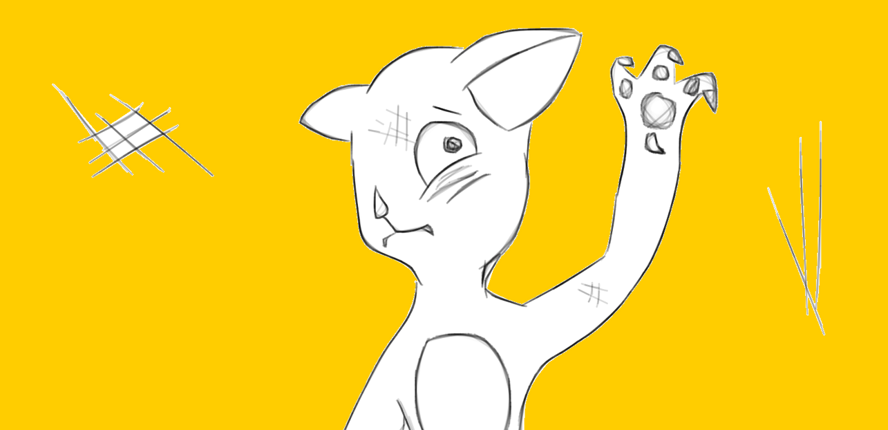 Scratch Cat by ShayDragon on DeviantArt