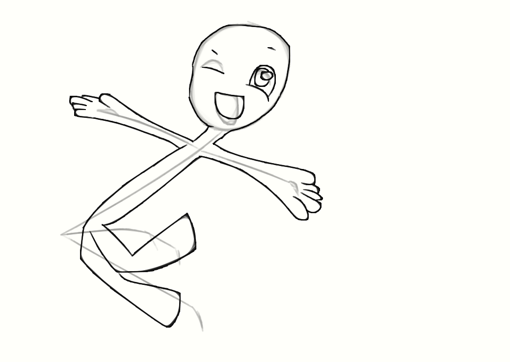 Redrawing Stickman Poses by ShayDragon on DeviantArt