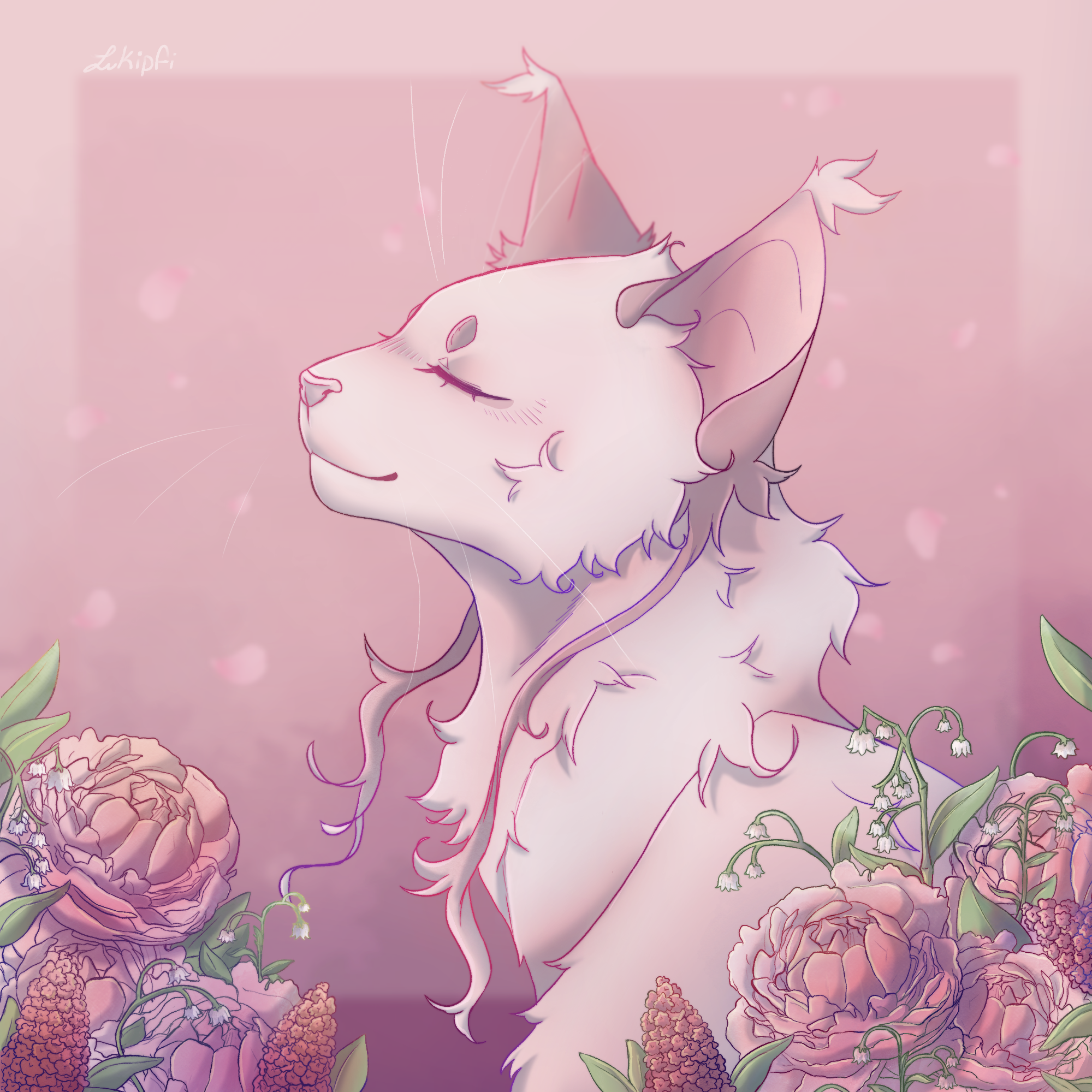 Lucie Flowers by Lukipfi on DeviantArt