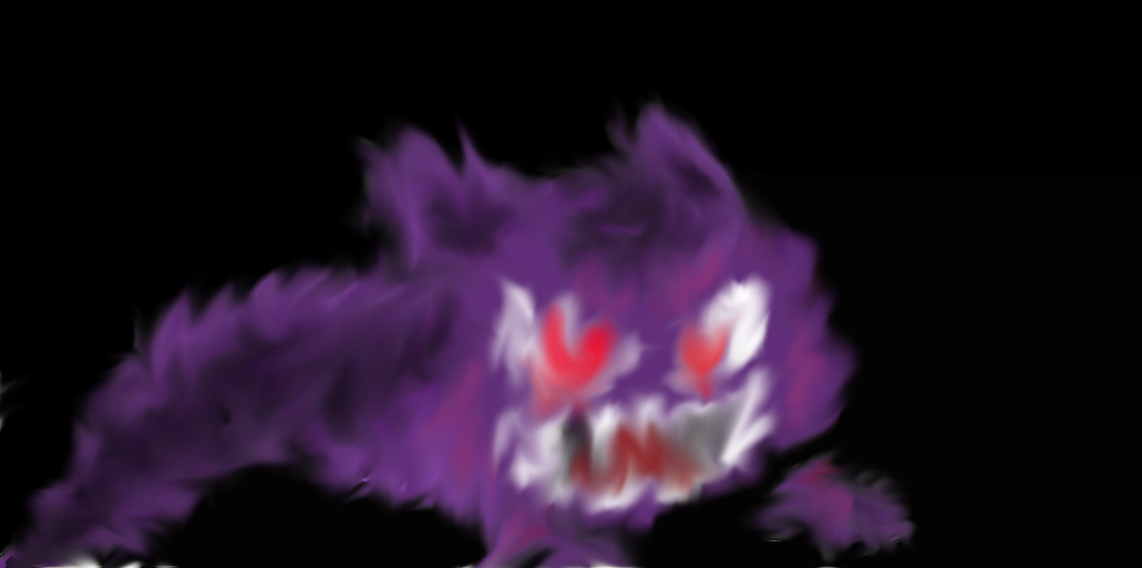 The Monster In The Attic by JazWolf2000 on DeviantArt