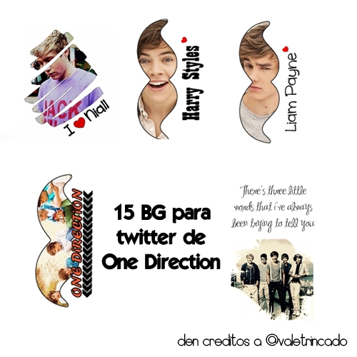 One Direction Tumblr Background Themes