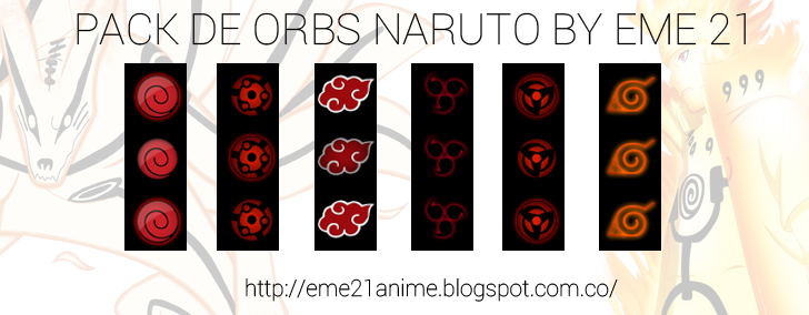 ORBS NARUTO by EME-21 on DeviantArt