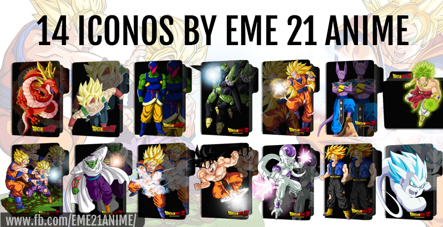 ICONS DRAGON BALL Z by EME-21 on DeviantArt