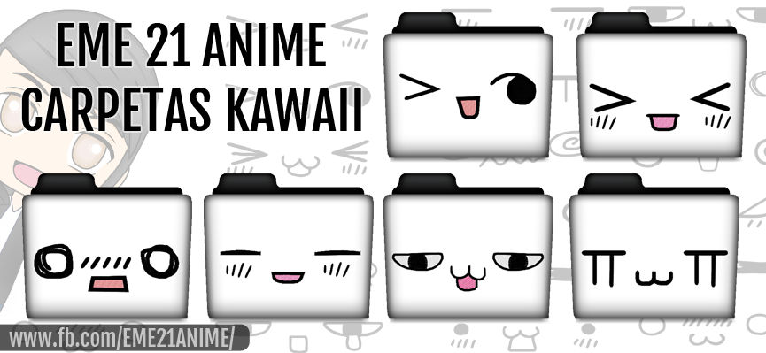 FOLDERS KAWAII by EME-21 on DeviantArt