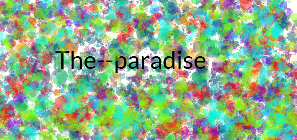 the--paradise by adry1234 on DeviantArt