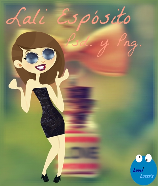 Munequita PSD y png de Lali by FotoDecoXLulita on DeviantArt