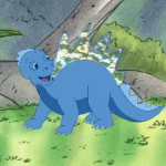 Dazzle the Dinosaur by jurassicdinodrew on DeviantArt