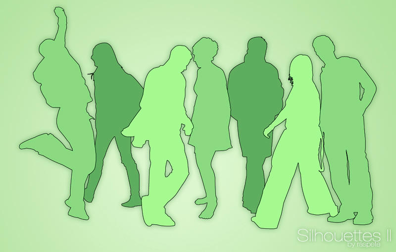 Silhouettes II by raspete on DeviantArt