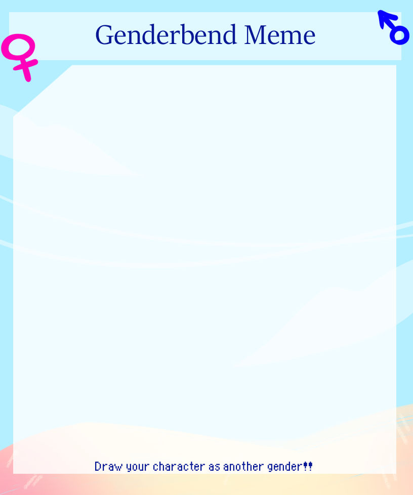 PC | Genderbend Meme by Pokemon-Cove-Group on DeviantArt