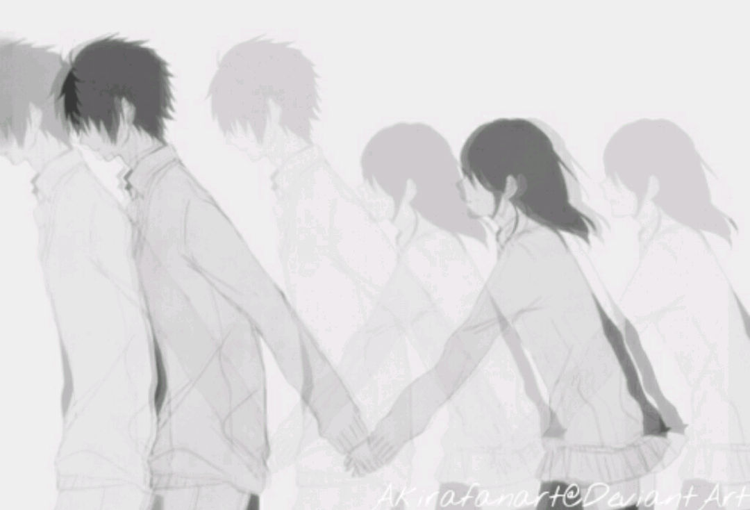 Never Let You Go by Akirafanart on DeviantArt