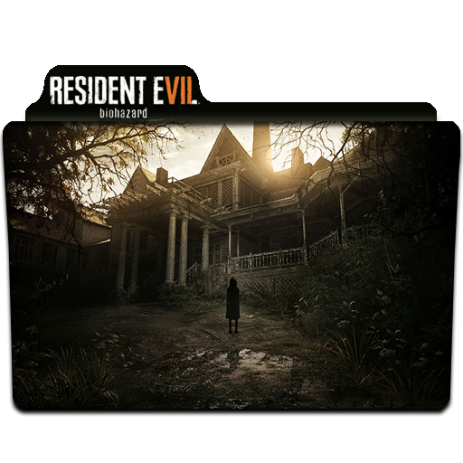 Resident Evil 7 Biohazard Folder Icon by rejo97 on DeviantArt