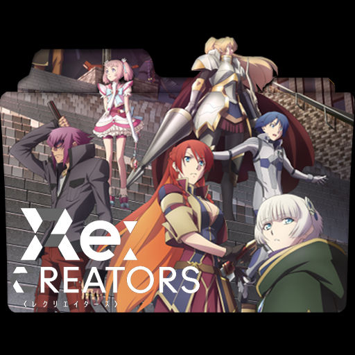 Re-Creators Folder Icon by rejo97 on DeviantArt