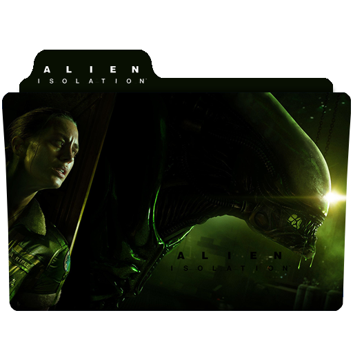 Alien Isolation Folder Icon by rejo97 on DeviantArt