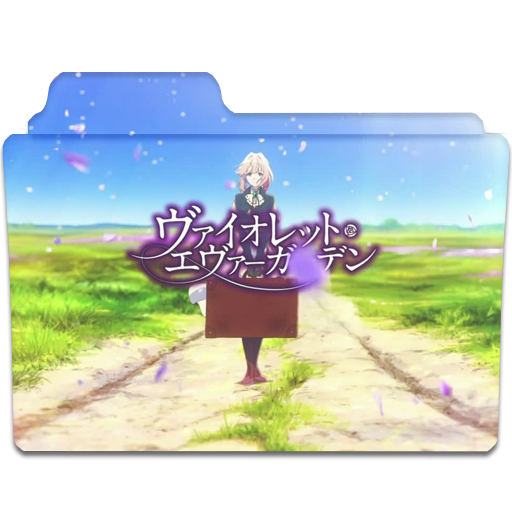 Violet Evergarden Folder Icon by rejo97 on DeviantArt