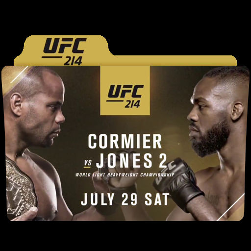 UFC 214 Folder Icon by rejo97 on DeviantArt