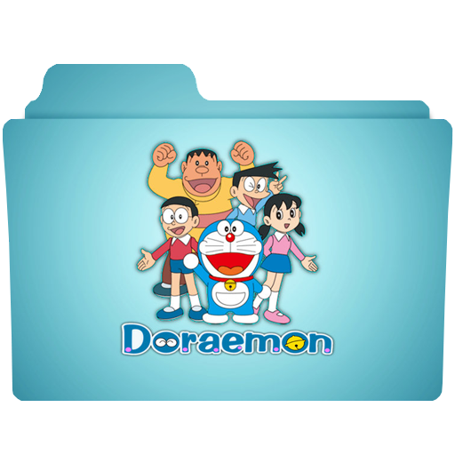 Doraemon Folder Icon by rejo97 on DeviantArt