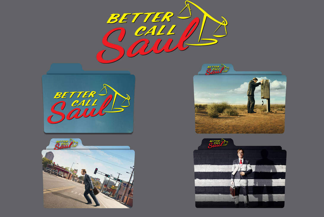 Better Call Saul Folder Icon Collection by rejo97 on DeviantArt