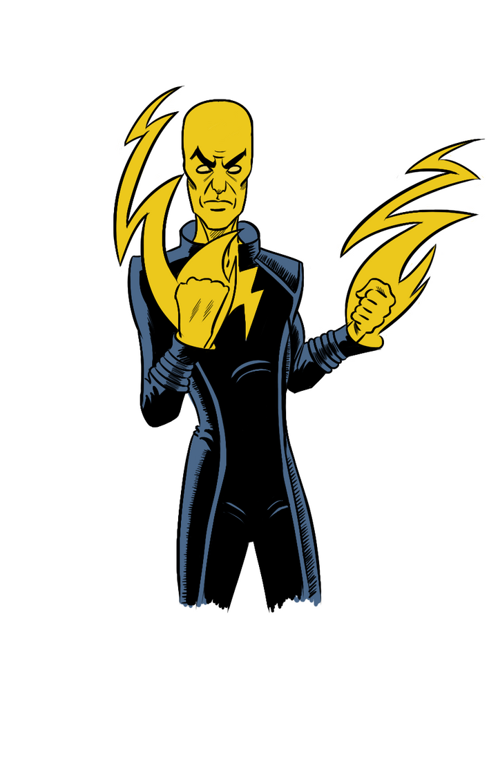 Ultimate Spider-Man : Electro by OwenOak95 on DeviantArt