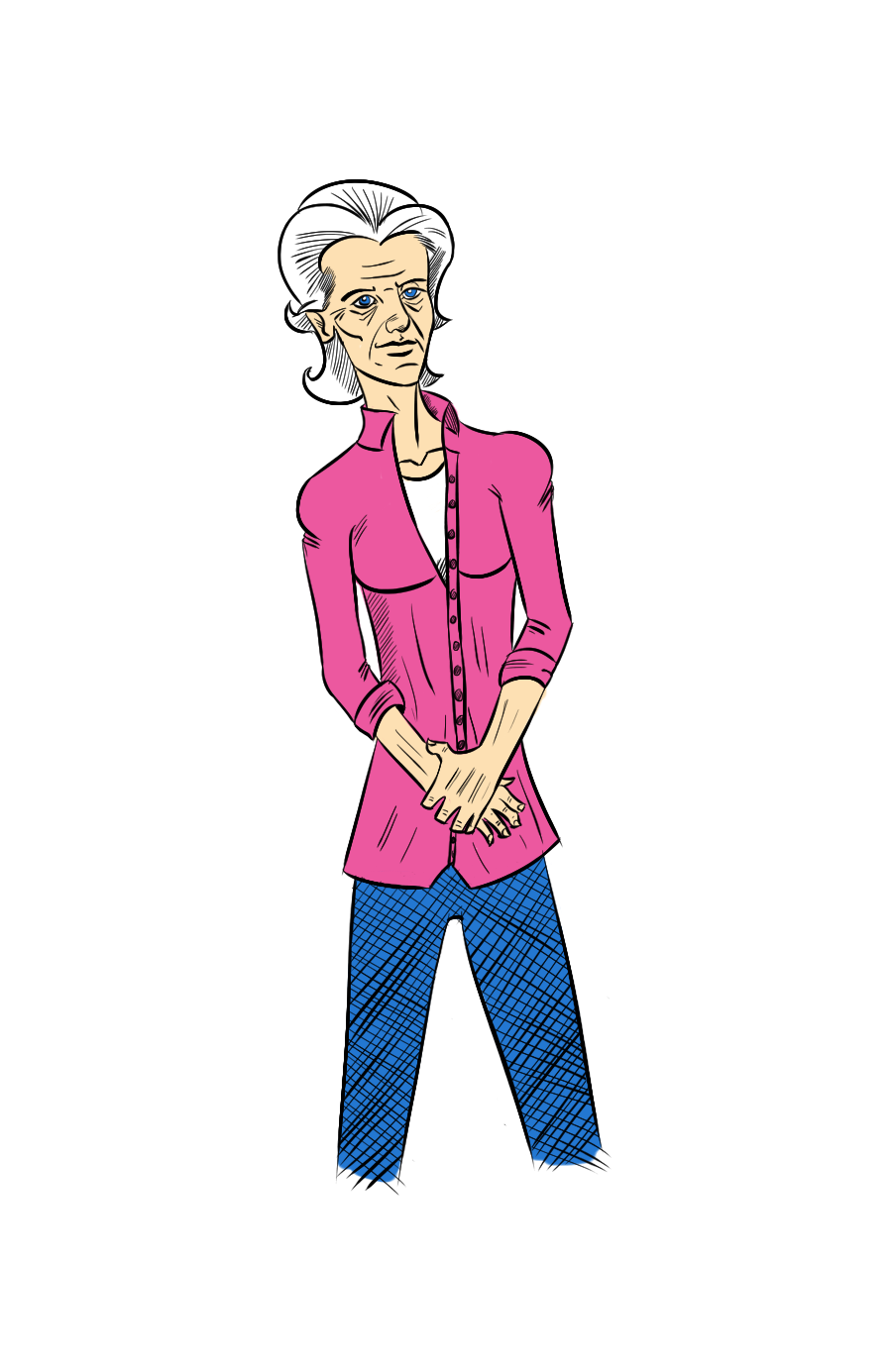 Ultimate Spider-Man : Aunt May by OwenOak95 on DeviantArt