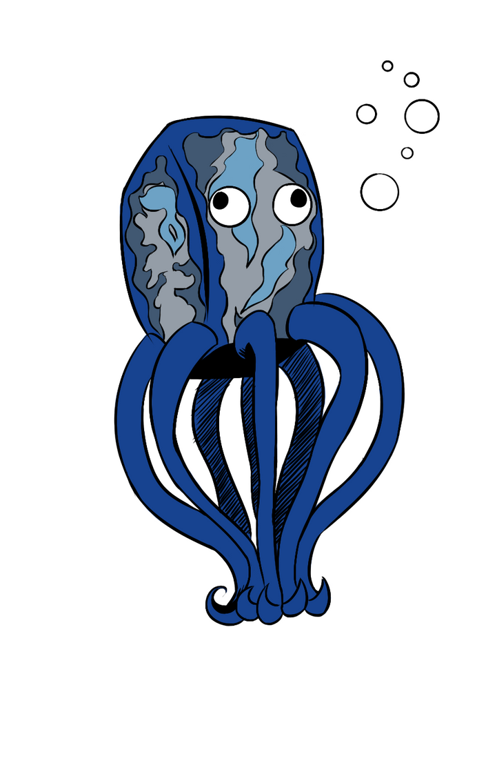 Minecraft : Squid by OwenOak95 on DeviantArt