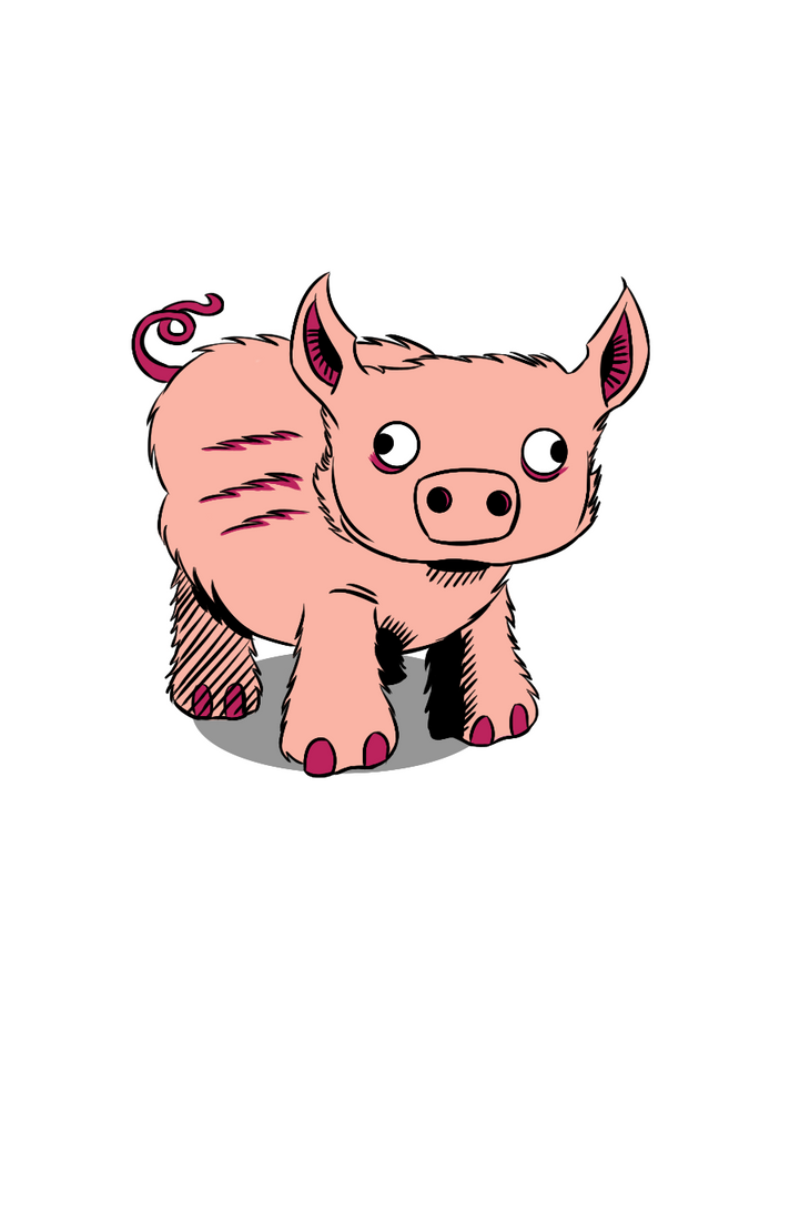 Minecraft : Pig by OwenOak95 on DeviantArt