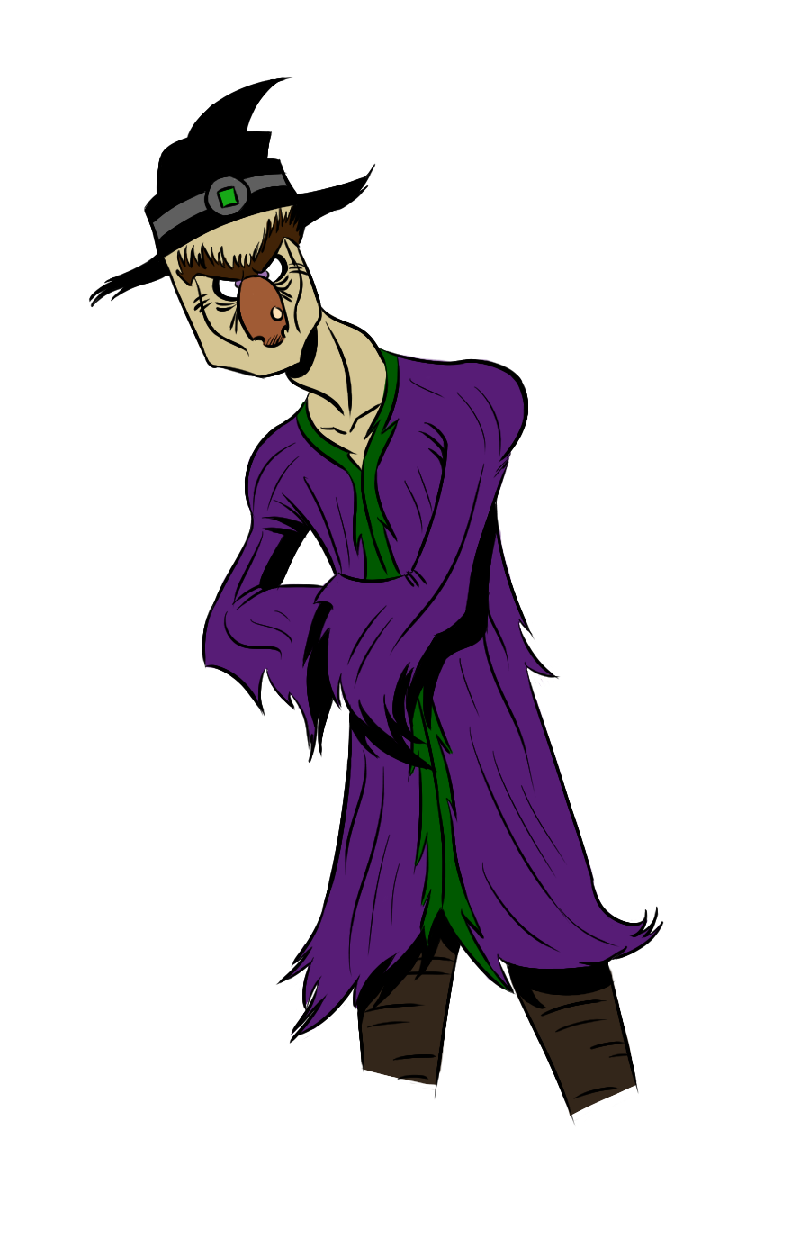 Minecraft : Witch by OwenOak95 on DeviantArt