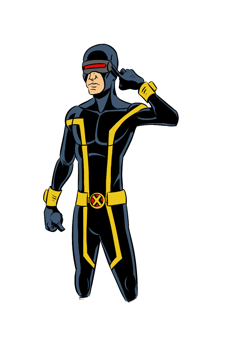 Astonishing X-MEN : Cyclops by OwenOak95 on DeviantArt