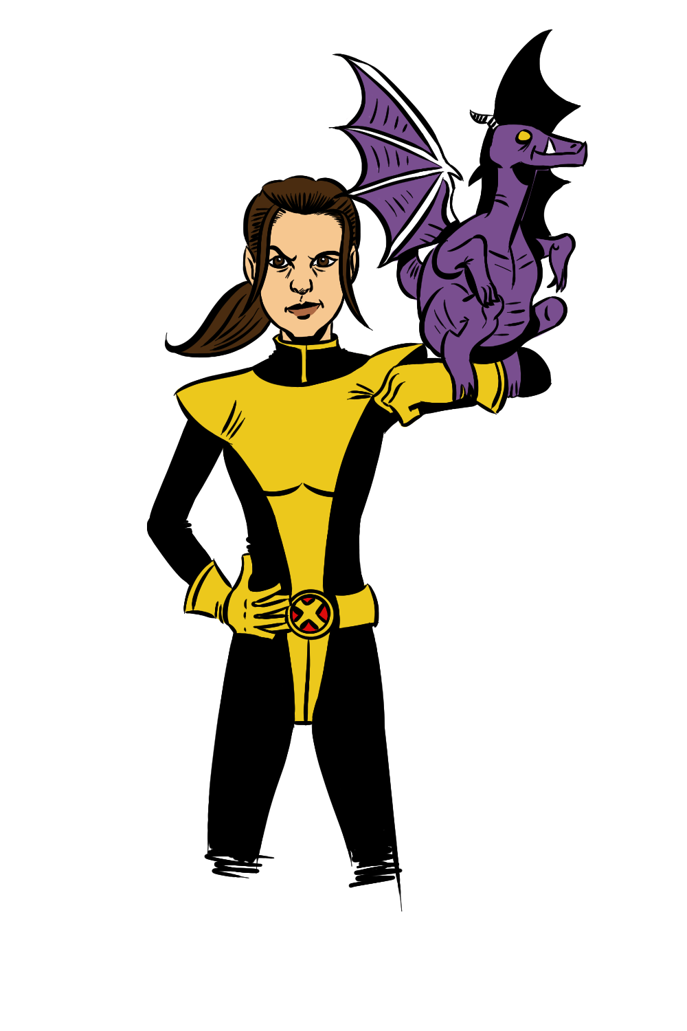 Astonishing X-MEN : Shadow Cat by OwenOak95 on DeviantArt