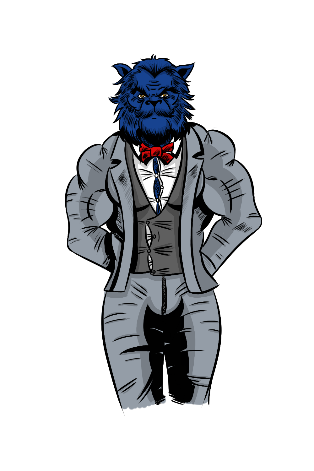 Astonishing X-MEN :Hank McCoy by OwenOak95 on DeviantArt