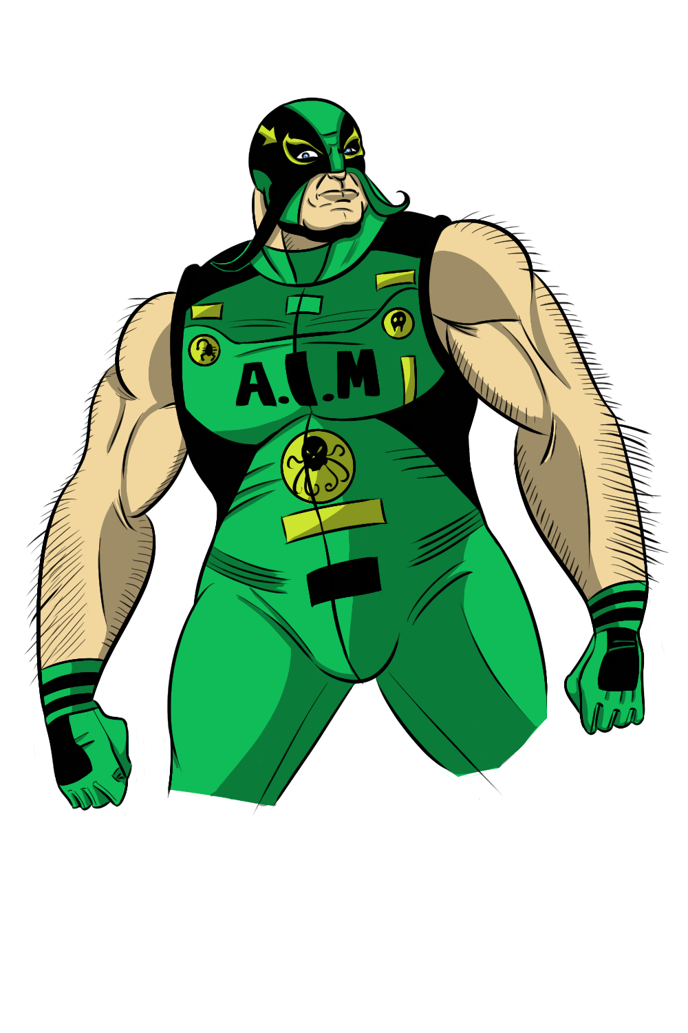 DareDevil : Bruiser by OwenOak95 on DeviantArt