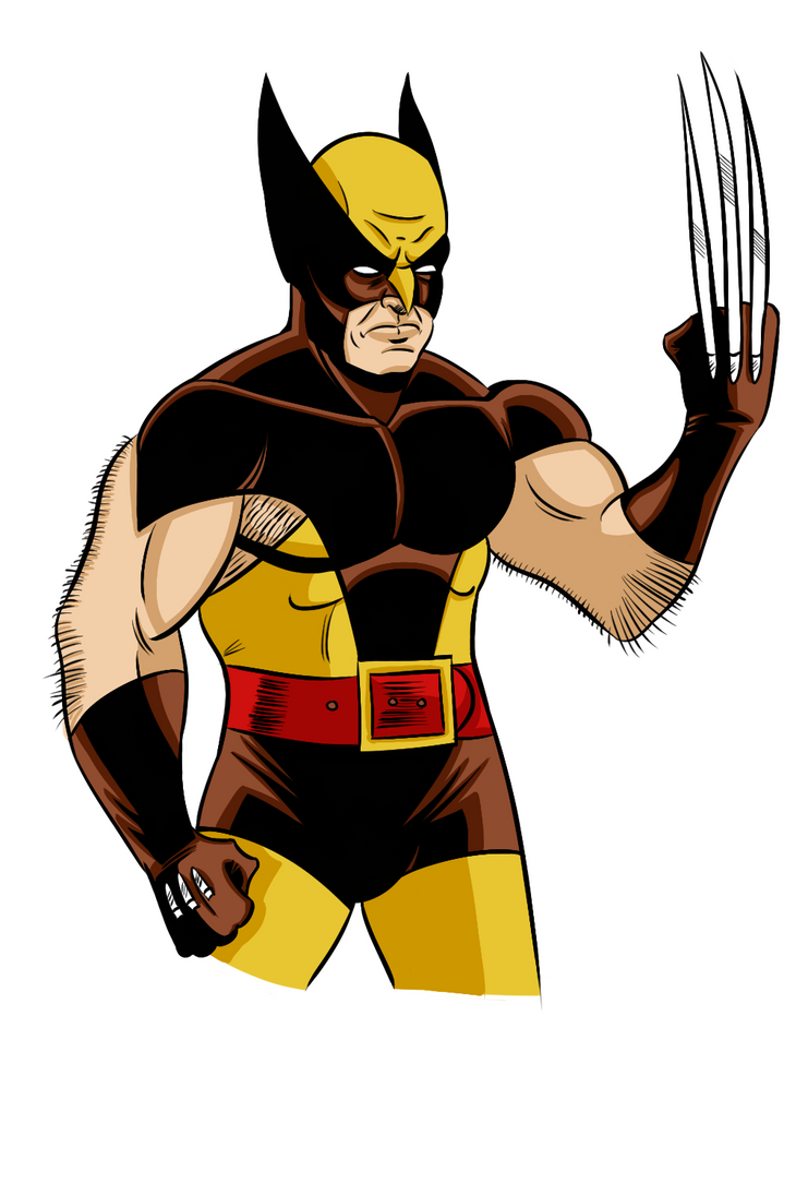 Wolverine : Brown Costume by OwenOak95 on DeviantArt