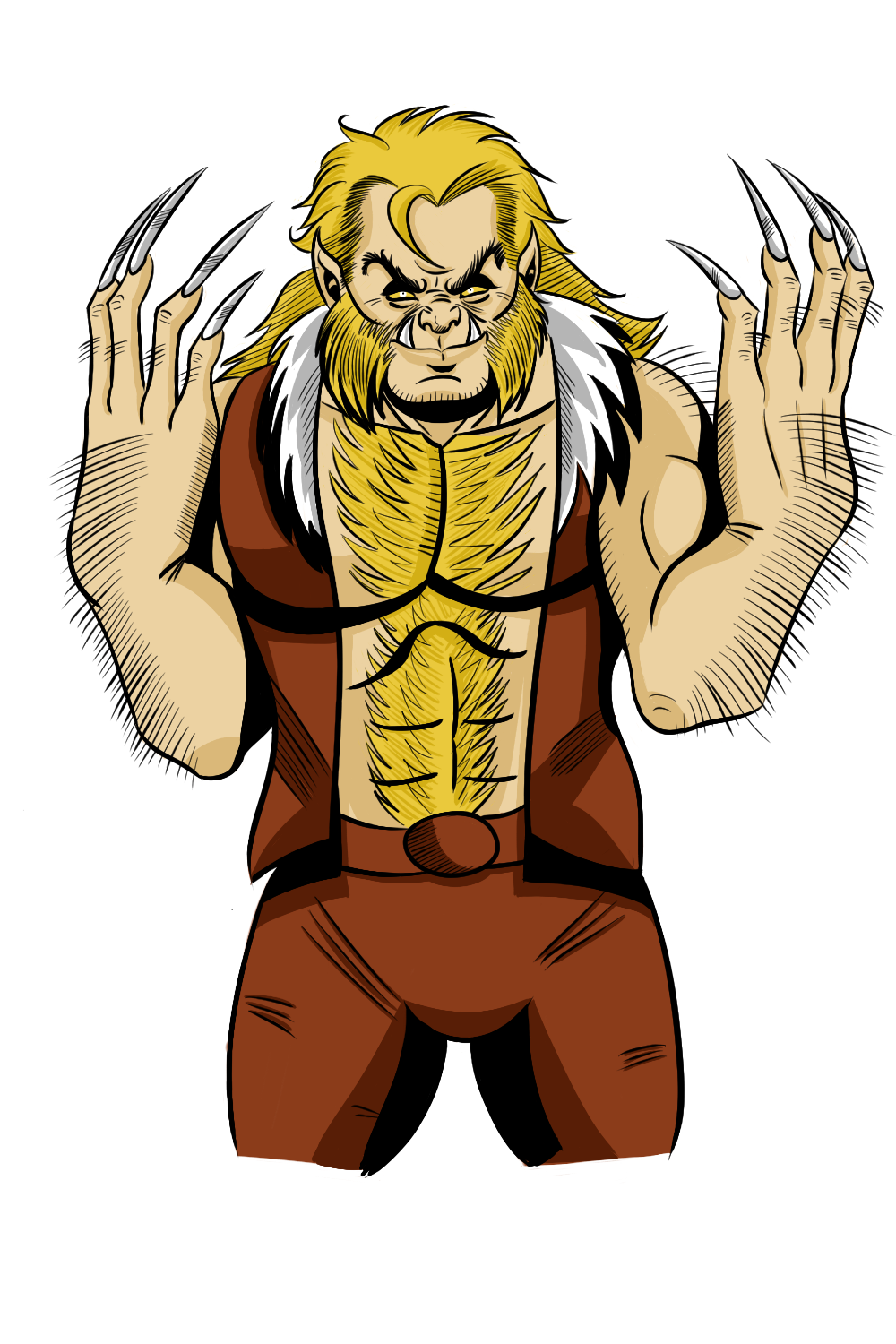 Wolverine : Sabertooth by OwenOak95 on DeviantArt