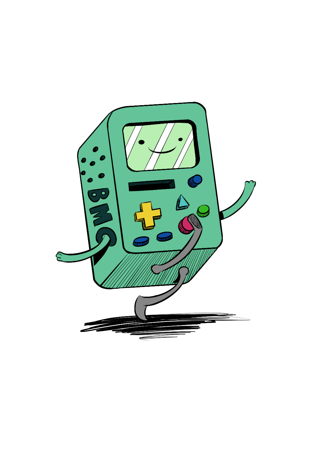 Adventure Time : BMO by OwenOak95 on DeviantArt