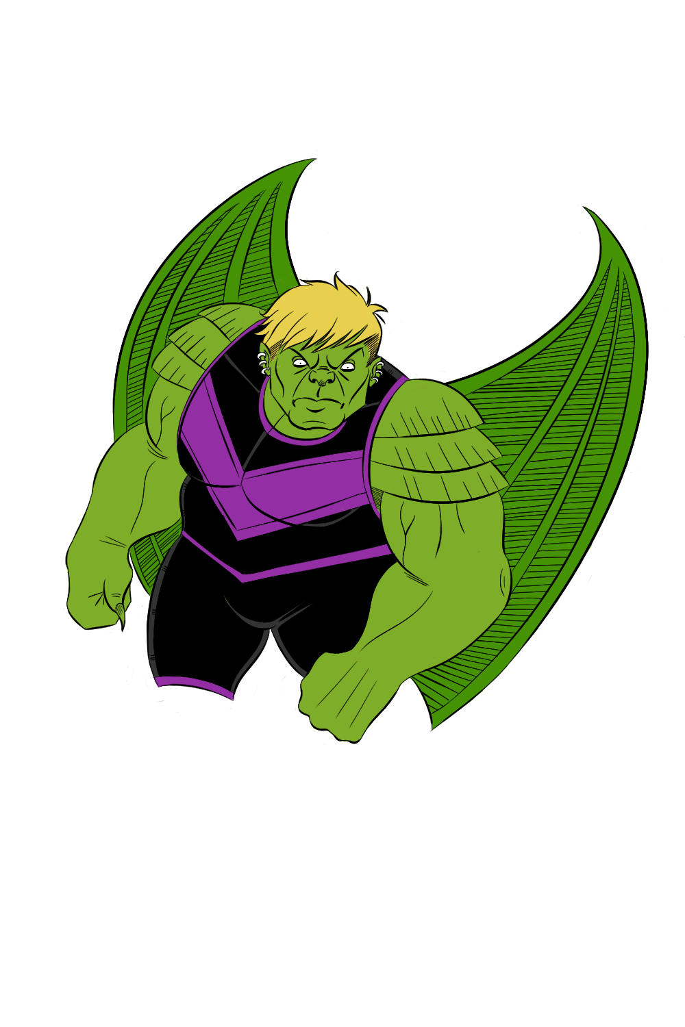 Young Avengers : Hulkling by OwenOak95 on DeviantArt