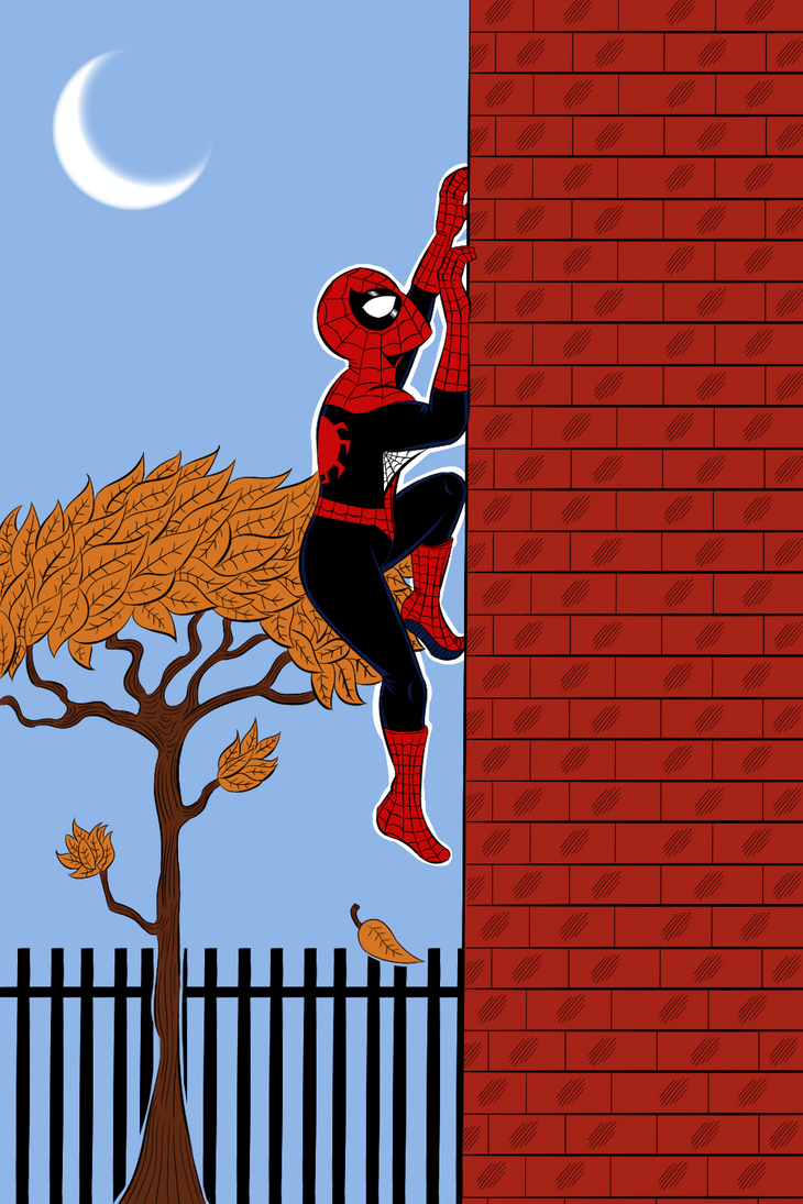 Classic Spider-Man by OwenOak95 on DeviantArt