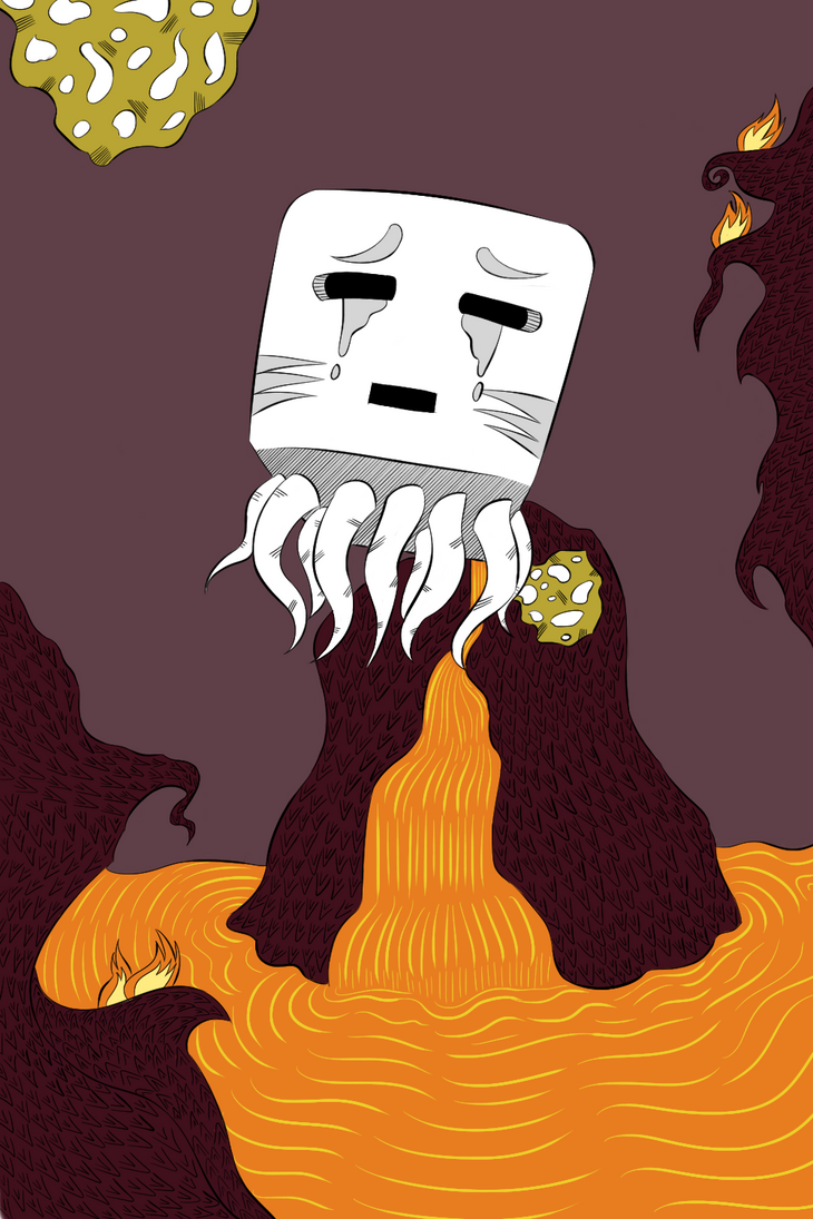 Minecraft - Gast by OwenOak95 on DeviantArt