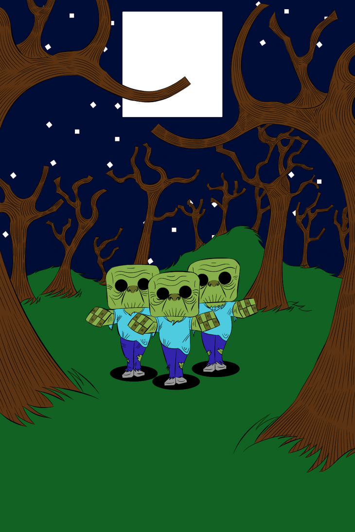 Minecraft - Baby Zombies by OwenOak95 on DeviantArt