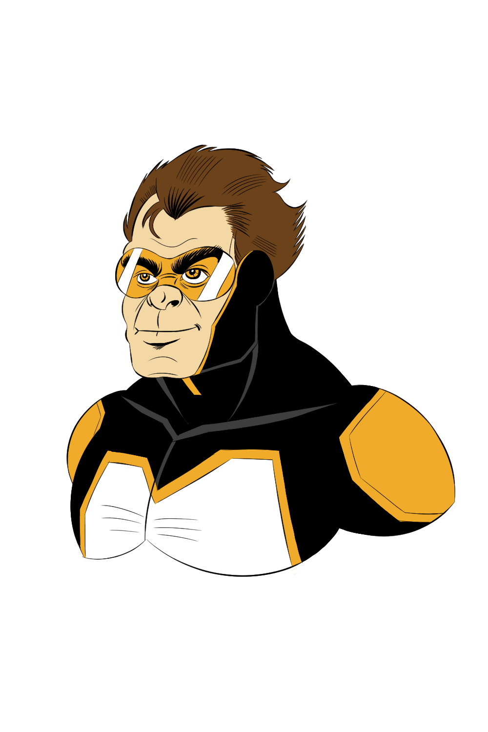 All New X-MEN - Beast Portrait by OwenOak95 on DeviantArt