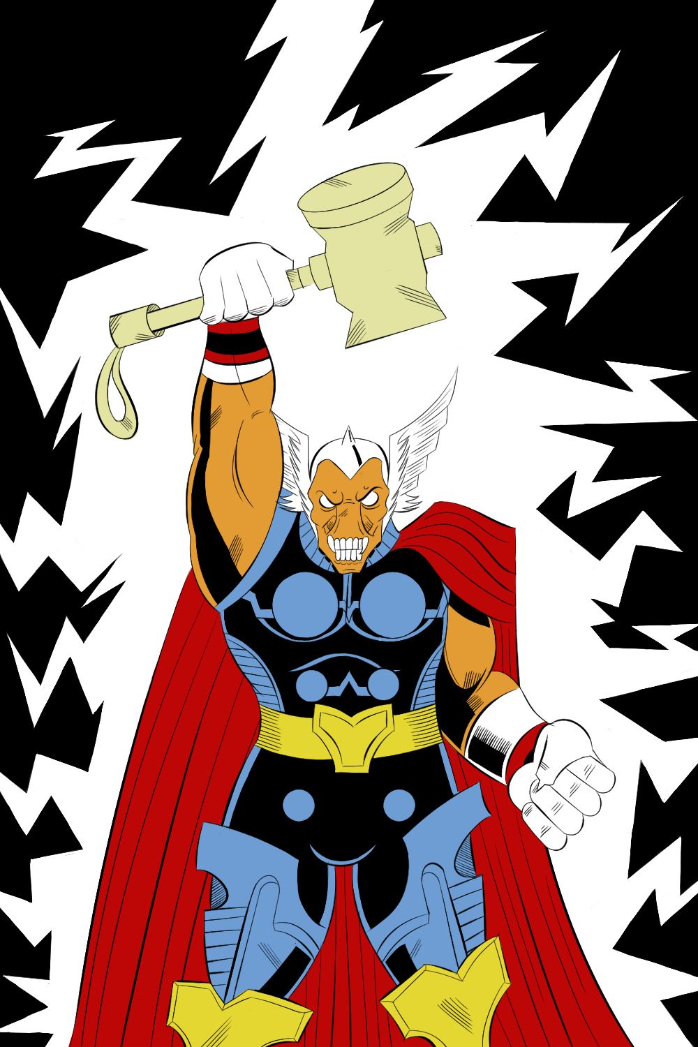 Thor - Beta Ray Bill by OwenOak95 on DeviantArt