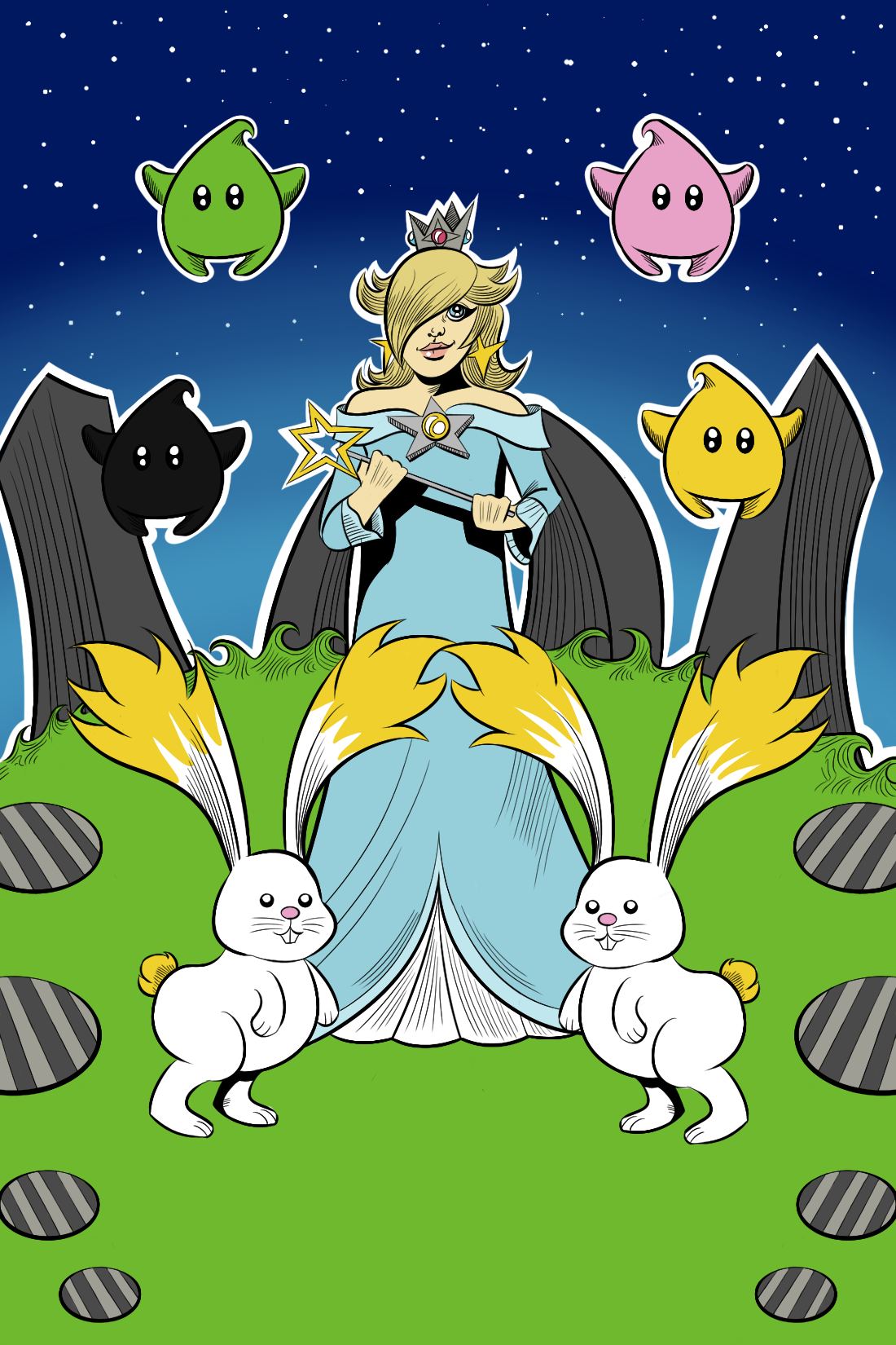 Super Mario Galaxy - Rosalina by OwenOak95 on DeviantArt