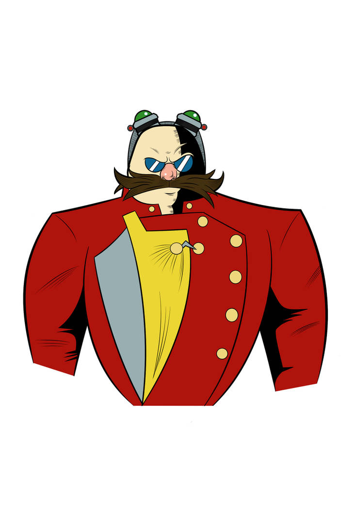 SONIC BOOM : Doctor Eggman Portrait by OwenOak95 on DeviantArt