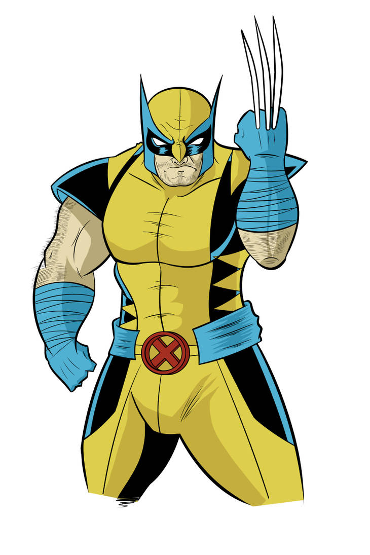 Wolverine : Draw This Again? by OwenOak95 on DeviantArt