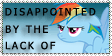 Disappointed Brony Stamp by Sonic-chaos on DeviantArt