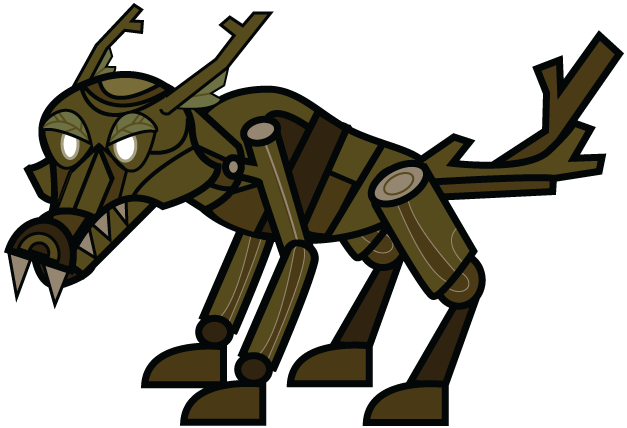 Paper Timberwolf by Sonic-chaos on DeviantArt