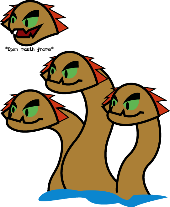 Paper Hydra by Sonic-chaos on DeviantArt