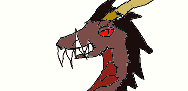Doom dragon form 1 by lizardsabana on DeviantArt