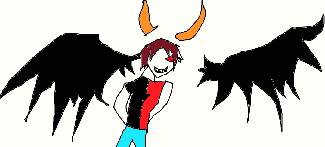 Awakened demon by lizardsabana on DeviantArt