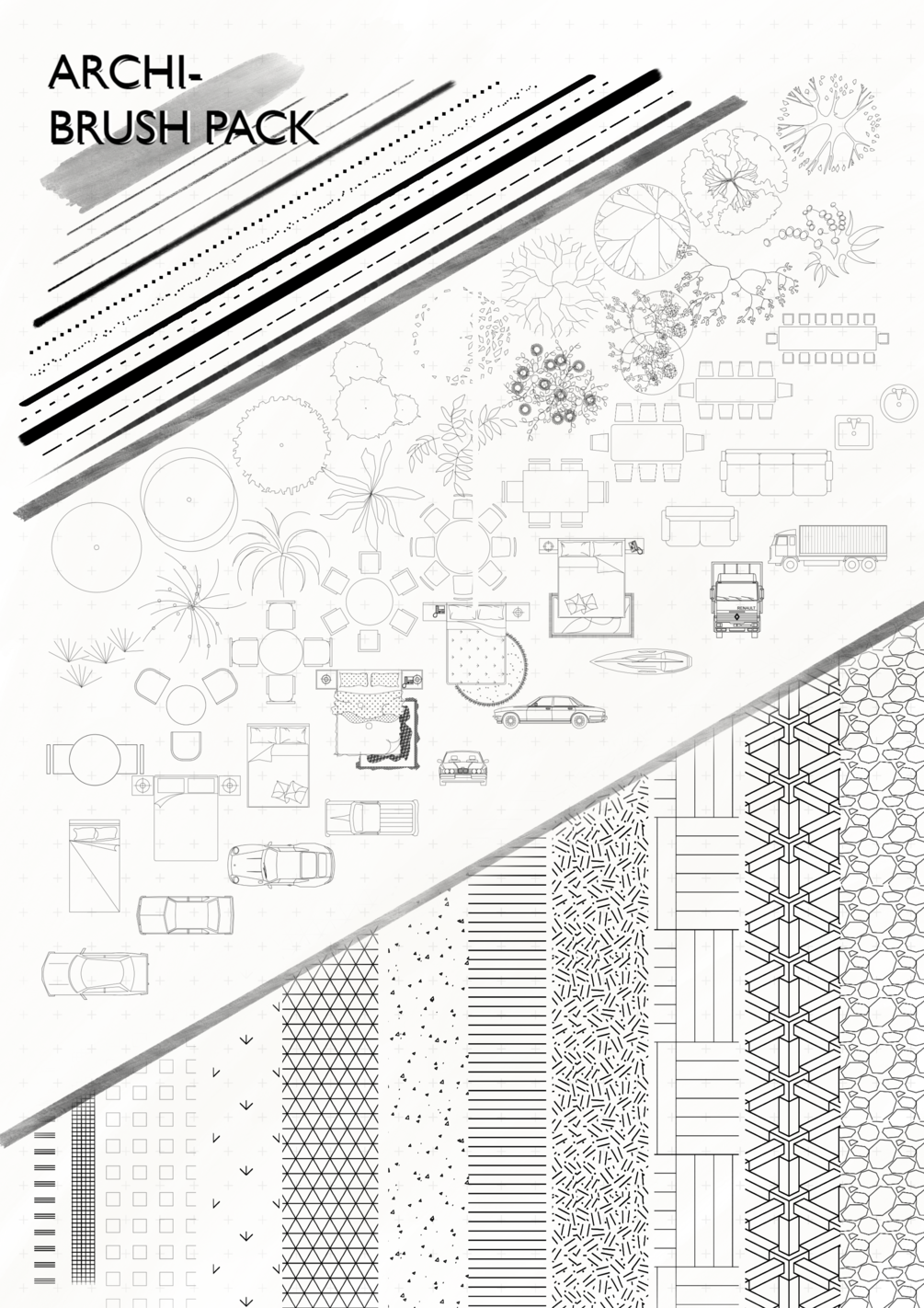 (Adobe Illustrator)Line Art and Architecture Suite by ArchFloyd on ... (Adobe Illustrator)Line Art and Architecture Suite by ArchFloyd on ...